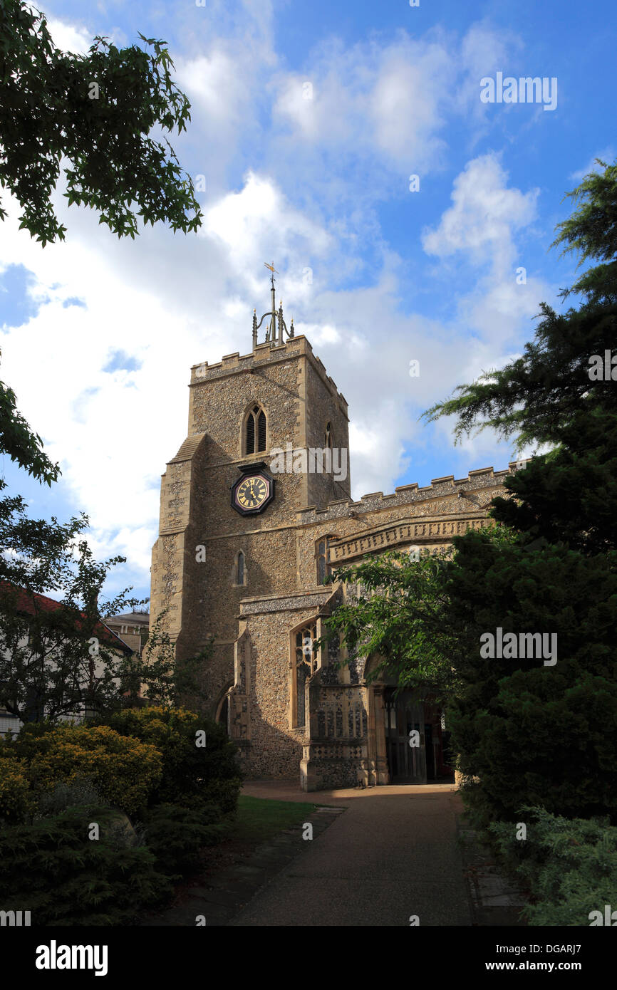 Churches in diss st marys church hi-res stock photography and images ...