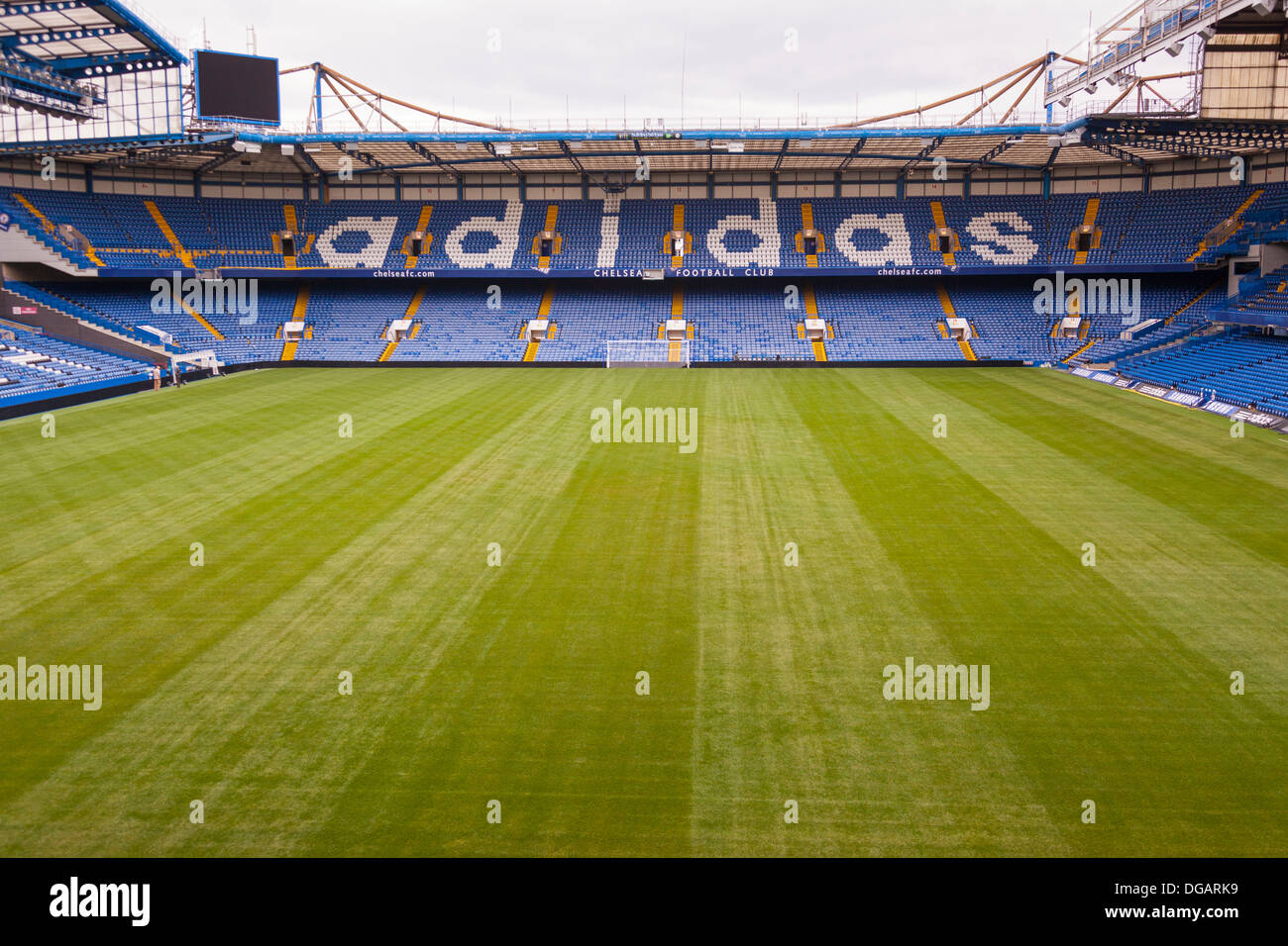 Stadium seating at stamford bridge High Resolution Stock Photography ...