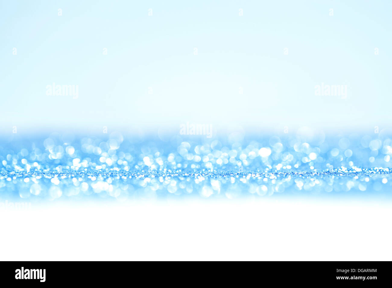 Abstract blue bright sparkles hi-res stock photography and images - Alamy