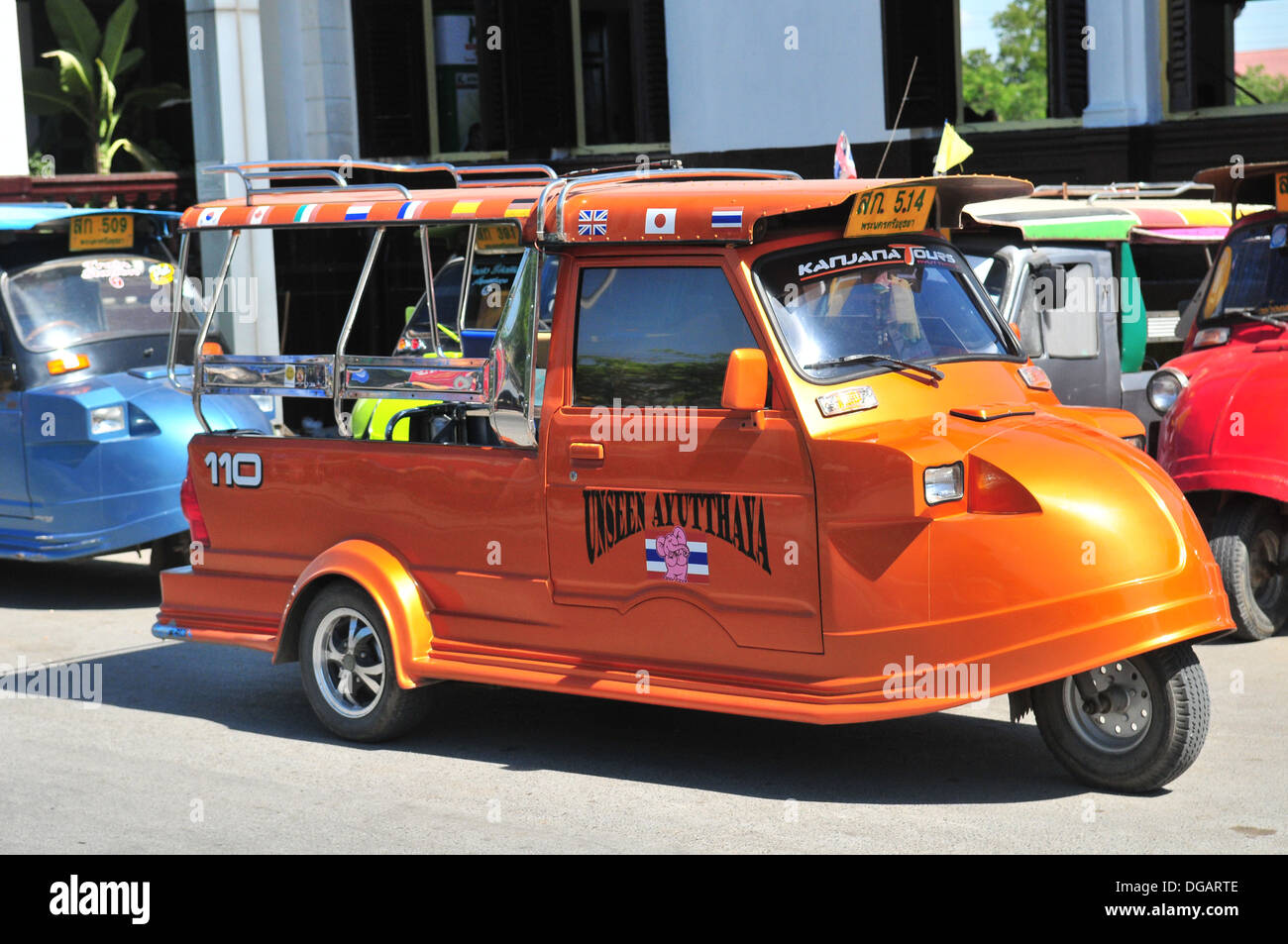 Thai transportation hi-res stock photography and images - Alamy