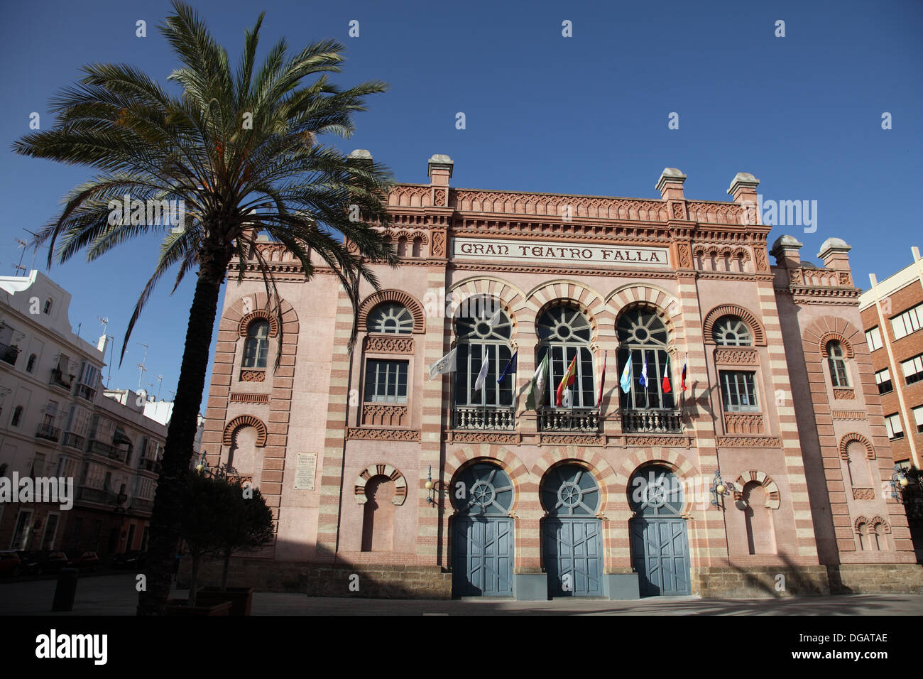 The falla theatre in cádiz hi-res stock photography and images - Alamy
