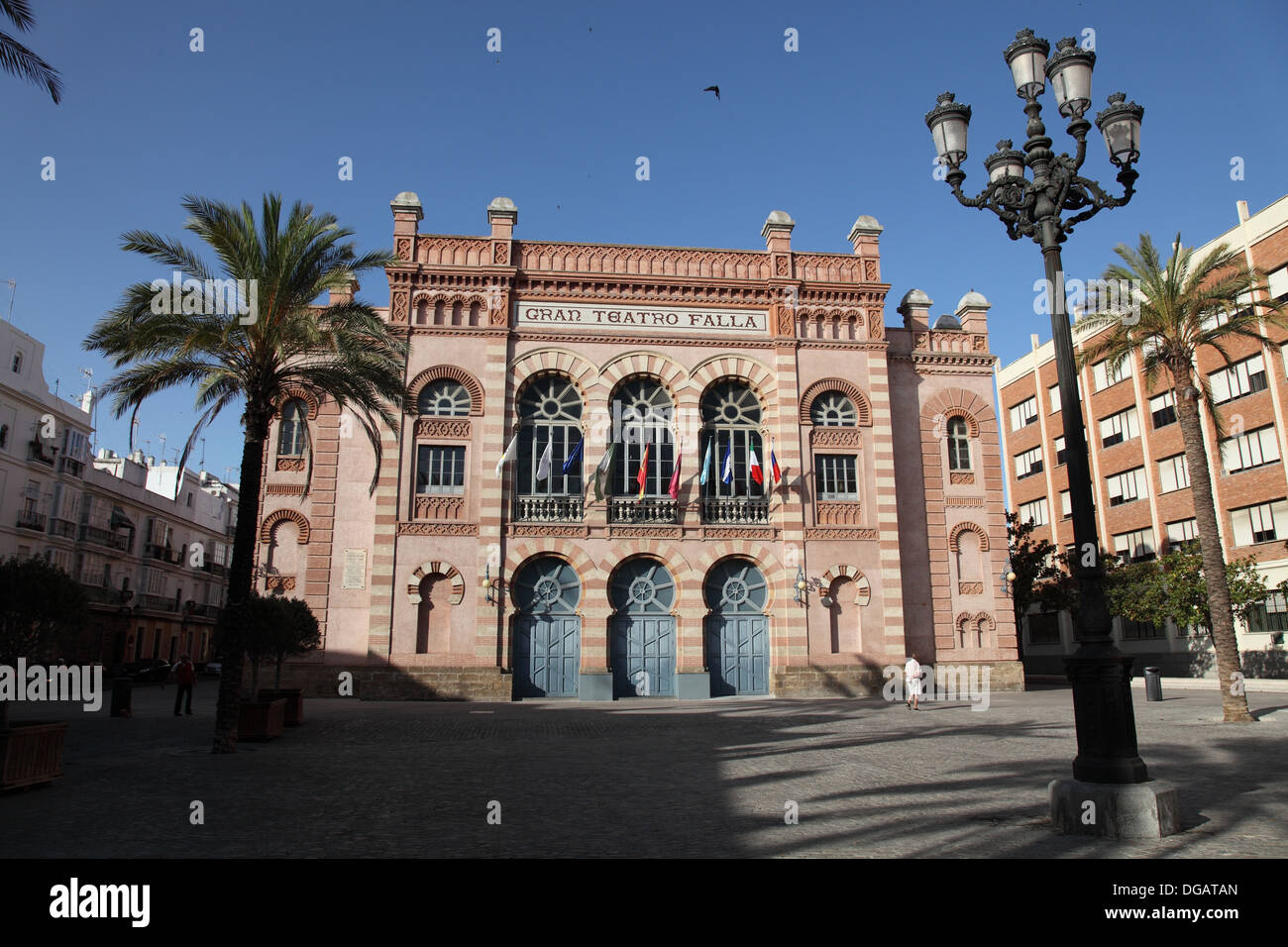 Gran teatro falla in cadiz hi-res stock photography and images - Alamy