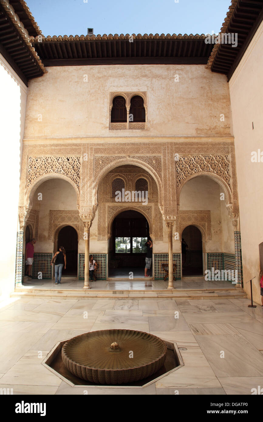 Golden Room Alhambra High Resolution Stock Photography and Images - Alamy