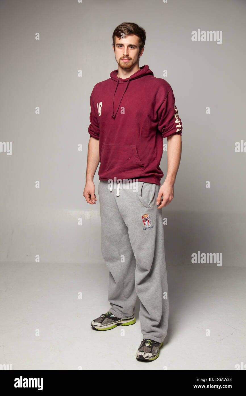 Male model full length hi-res stock photography and images - Alamy