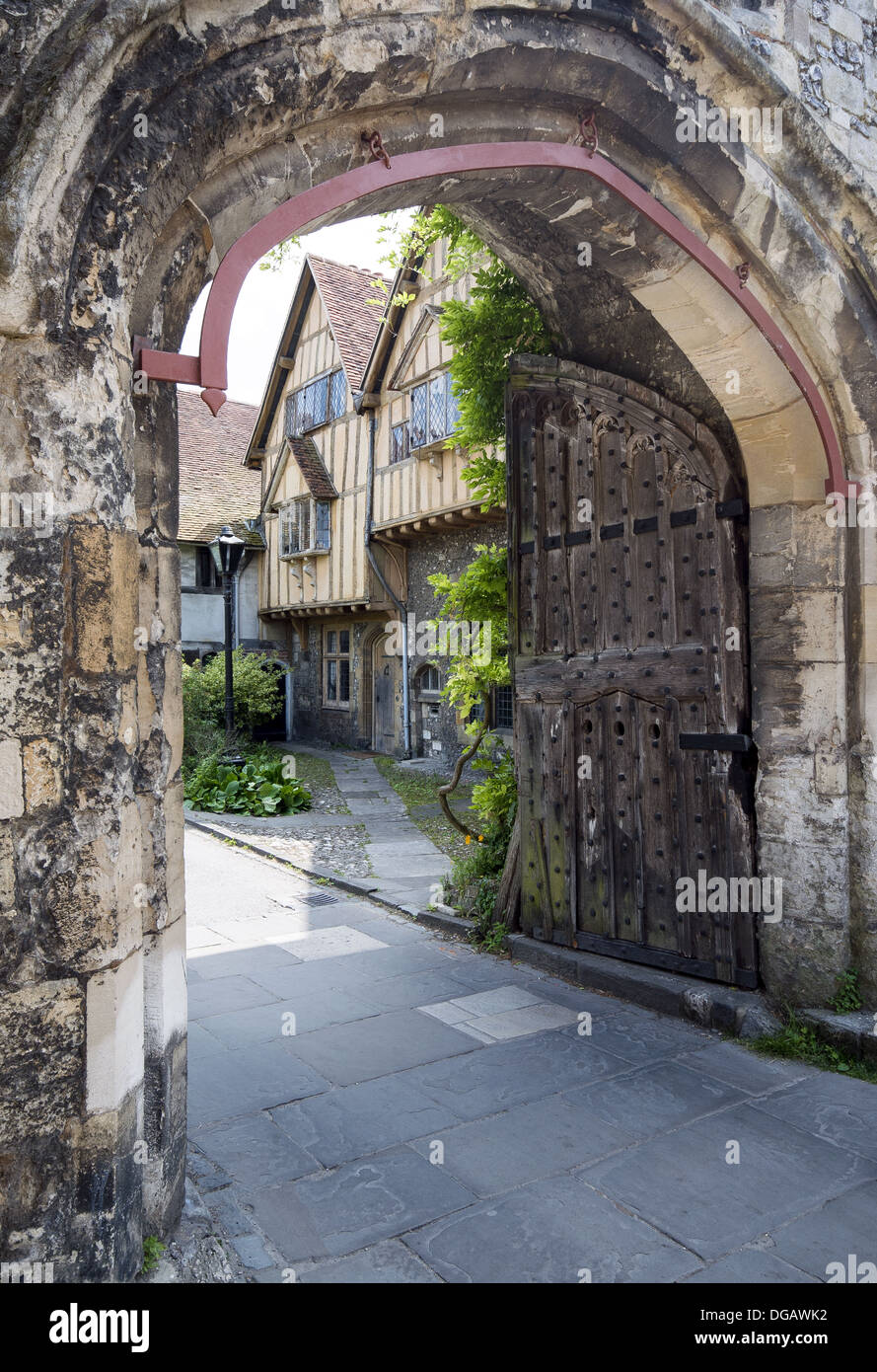 Mid 15th century architecture hi-res stock photography and images - Alamy