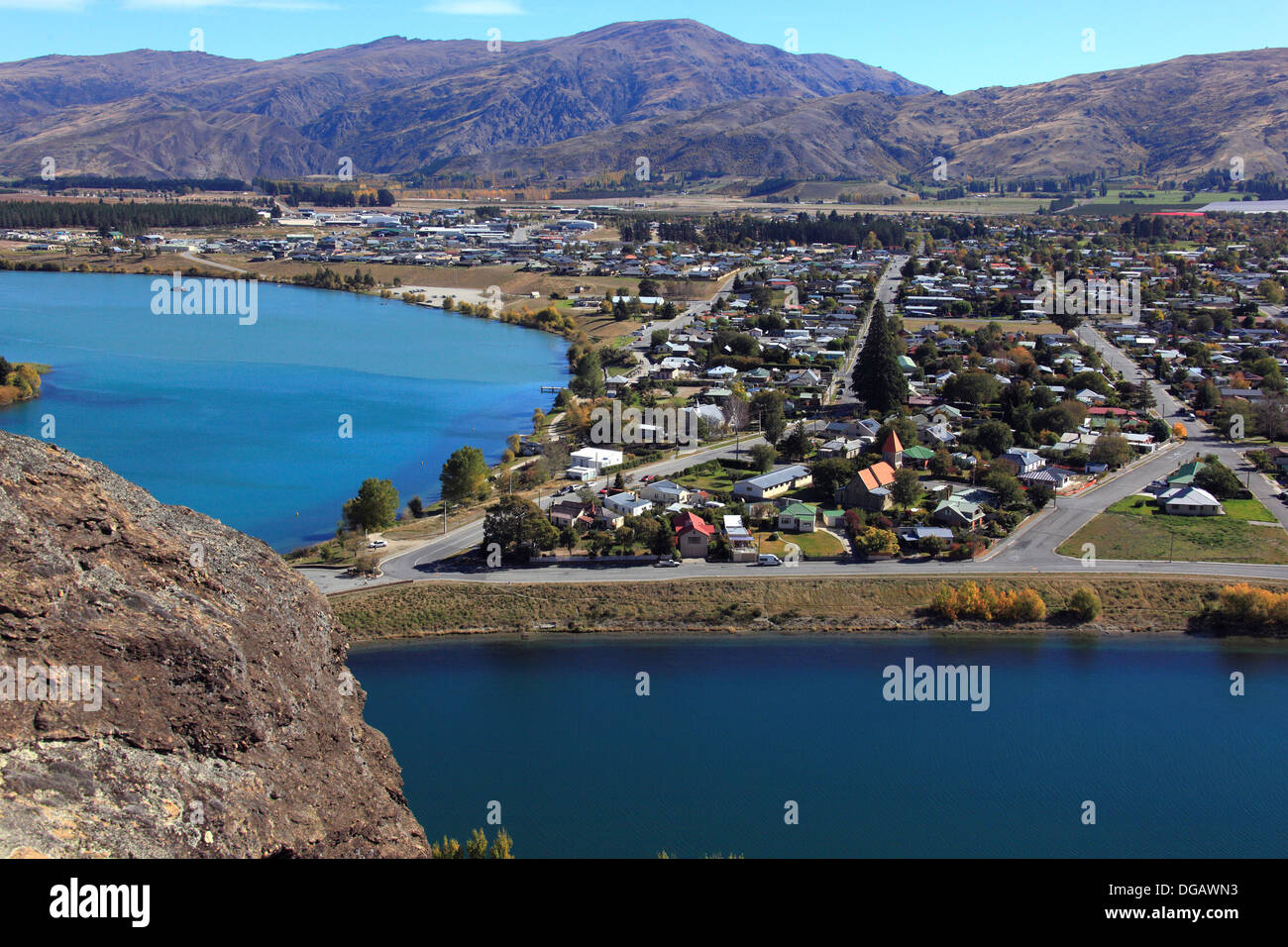 Cromwell new zealand hi-res stock photography and images - Alamy