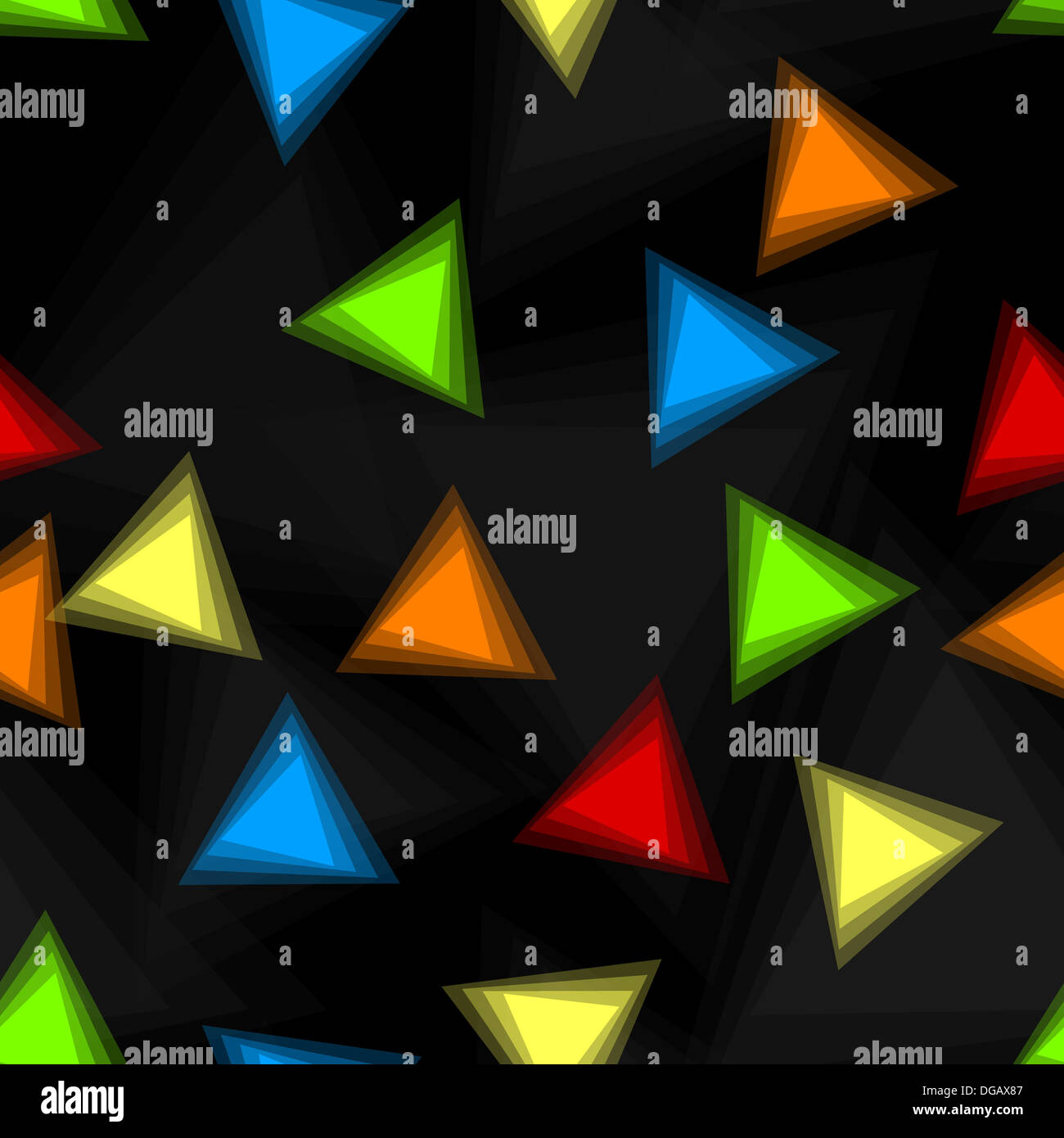 Blend of triangles hi-res stock photography and images - Alamy