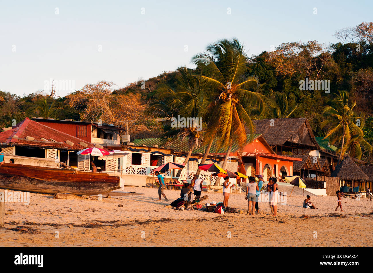 African beach scene hi-res stock photography and images - Alamy