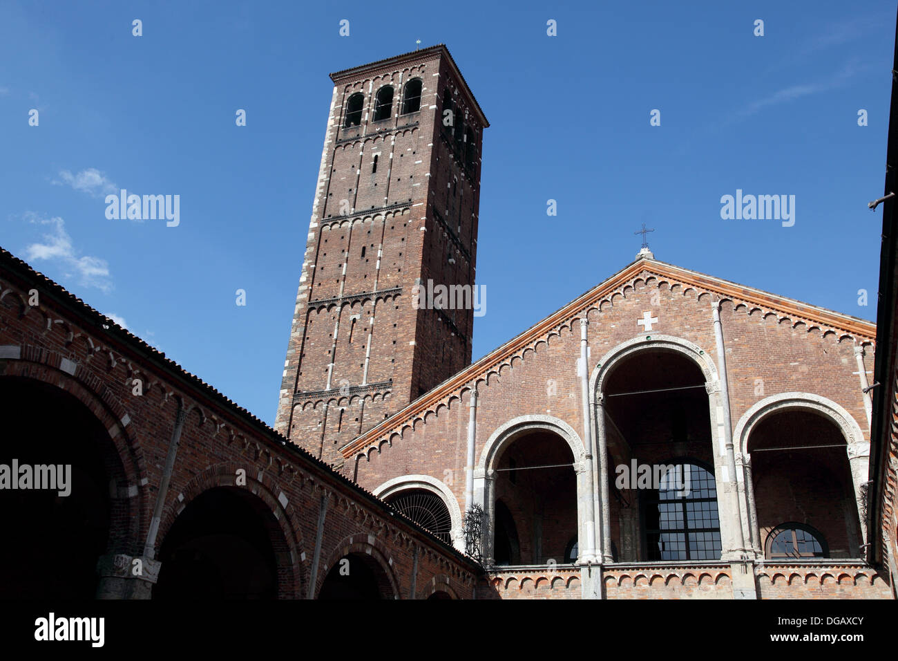 St ambrose of milan hi-res stock photography and images - Alamy