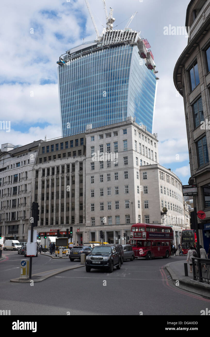 Walkie Talkie Building at 20 Fenchurch Street London Stock Photo - Alamy