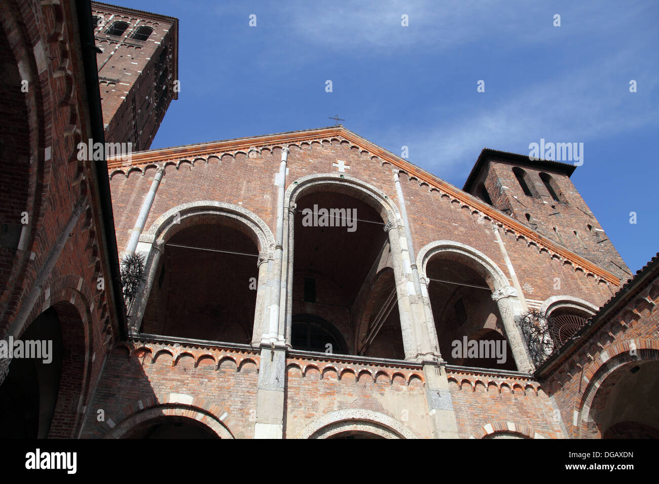 St ambrose of milan hi-res stock photography and images - Alamy