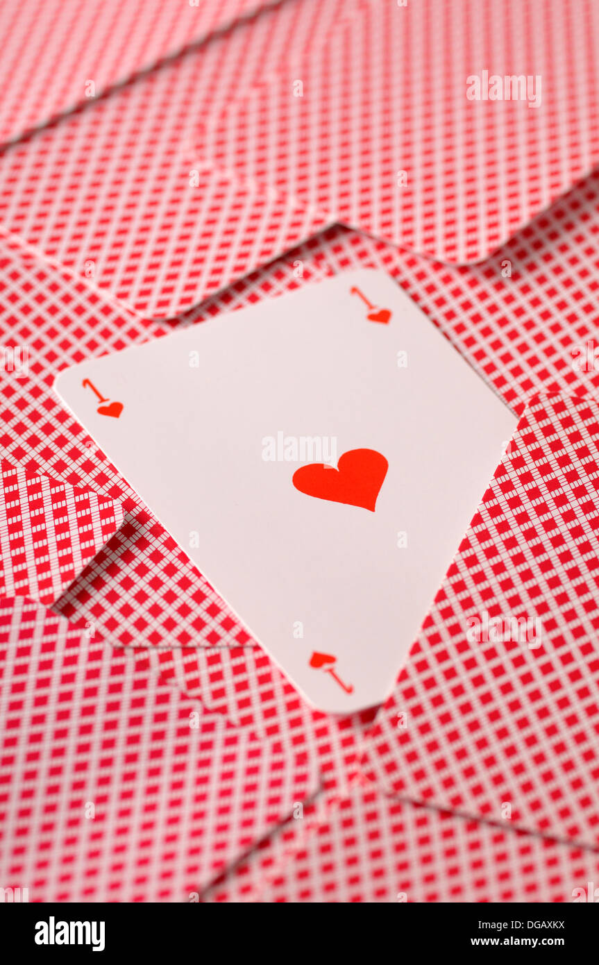 Ace card hi-res stock photography and images - Alamy
