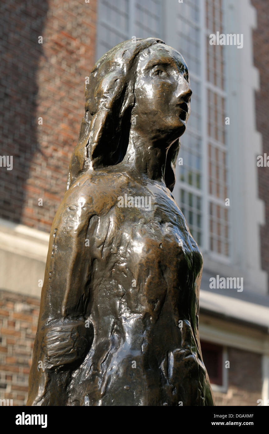 Anne Frank Sculpture High Resolution Stock Photography and Images - Alamy