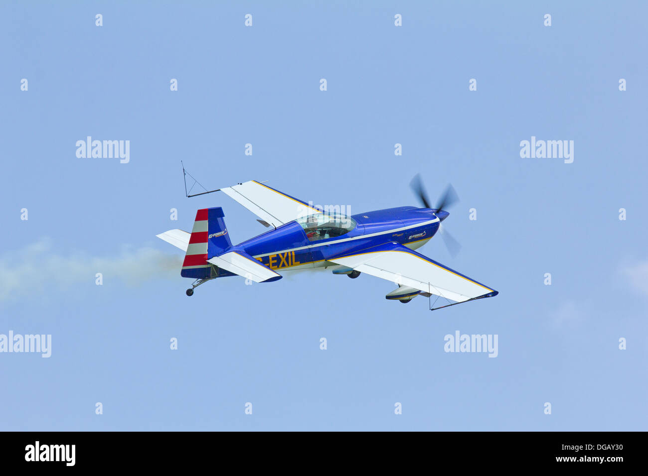Extra aerobatic aircraft hi-res stock photography and images - Alamy