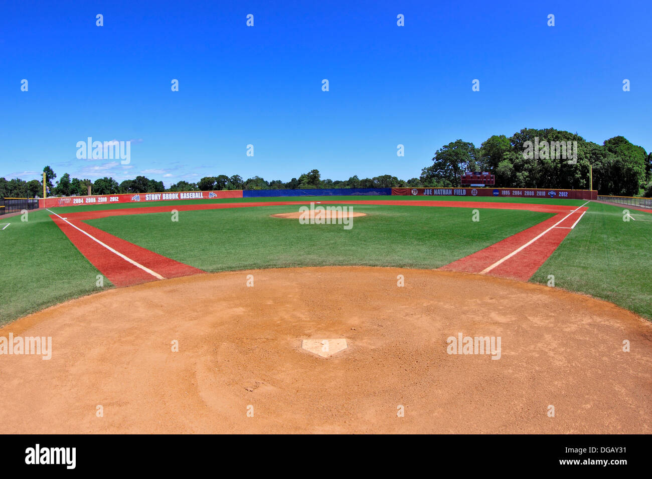 Bas Field Stony Brook University