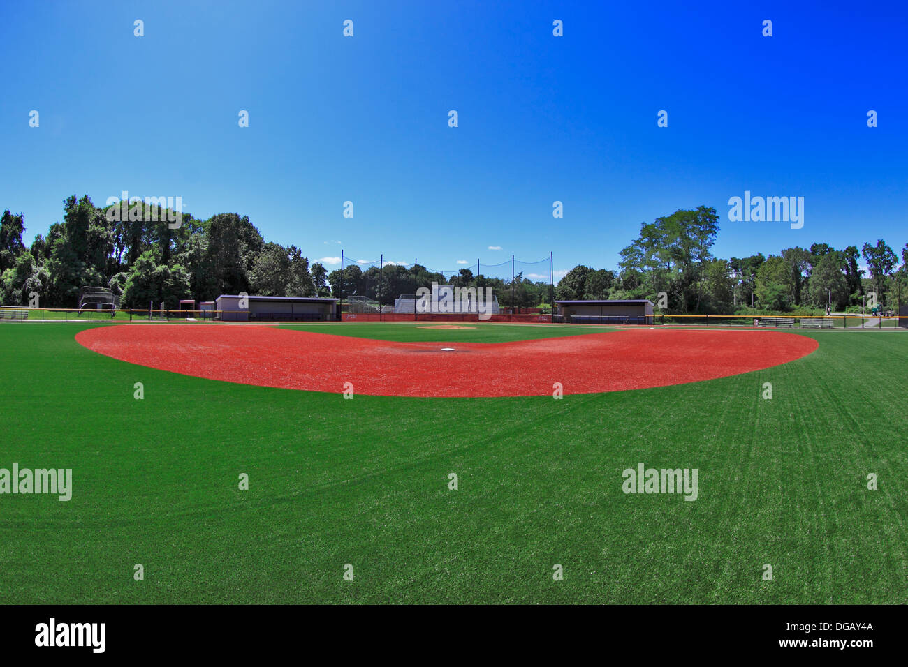 Baseball field hi-res stock photography and images - Alamy
