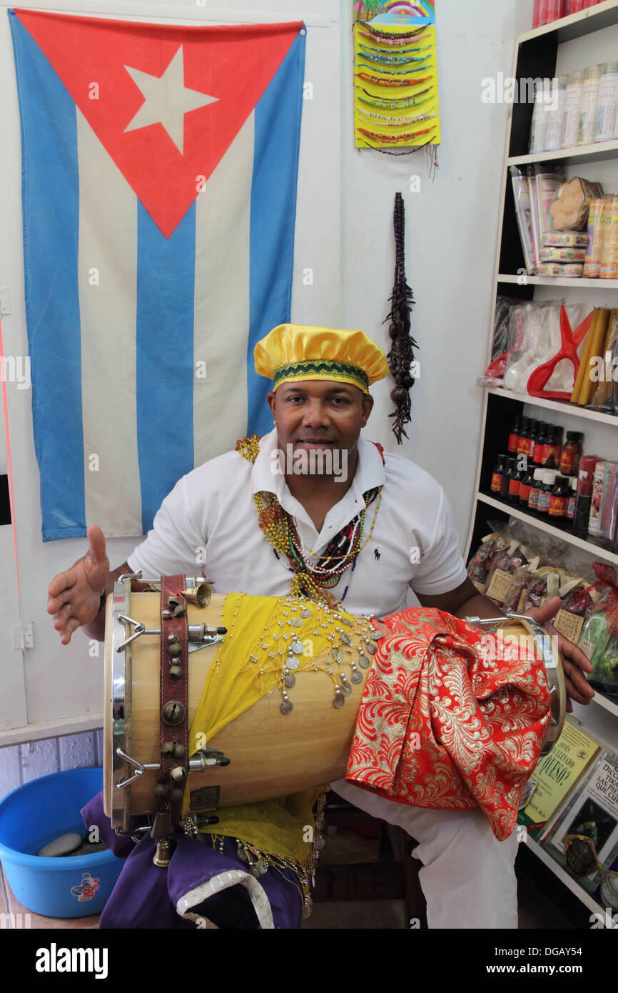 The santero hi-res stock photography and images - Alamy