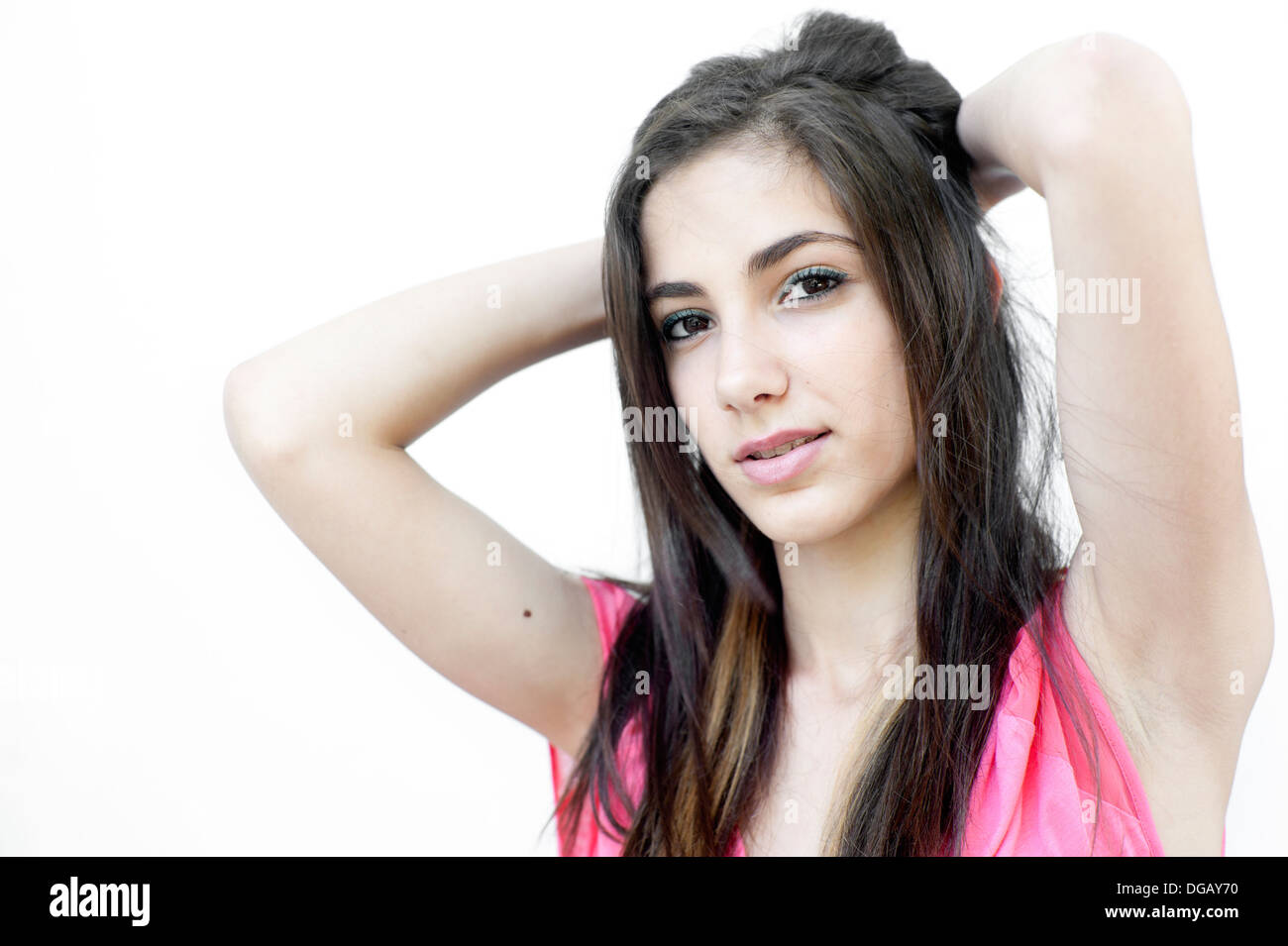 Young female posing hi-res stock photography and images - Alamy Young female posing hi-res stock photography and images - Alamy