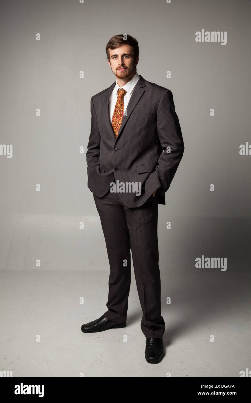 Male model full length hi-res stock photography and images - Alamy