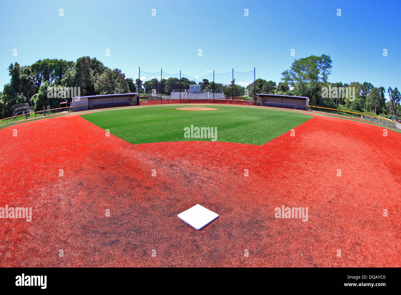 Baseball field hi-res stock photography and images - Alamy