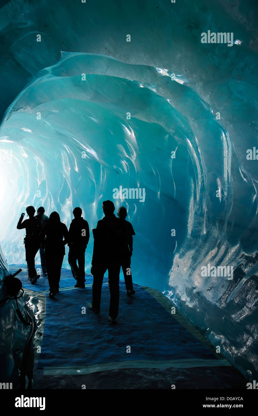 Ice tunnel hi-res stock photography and images - Alamy