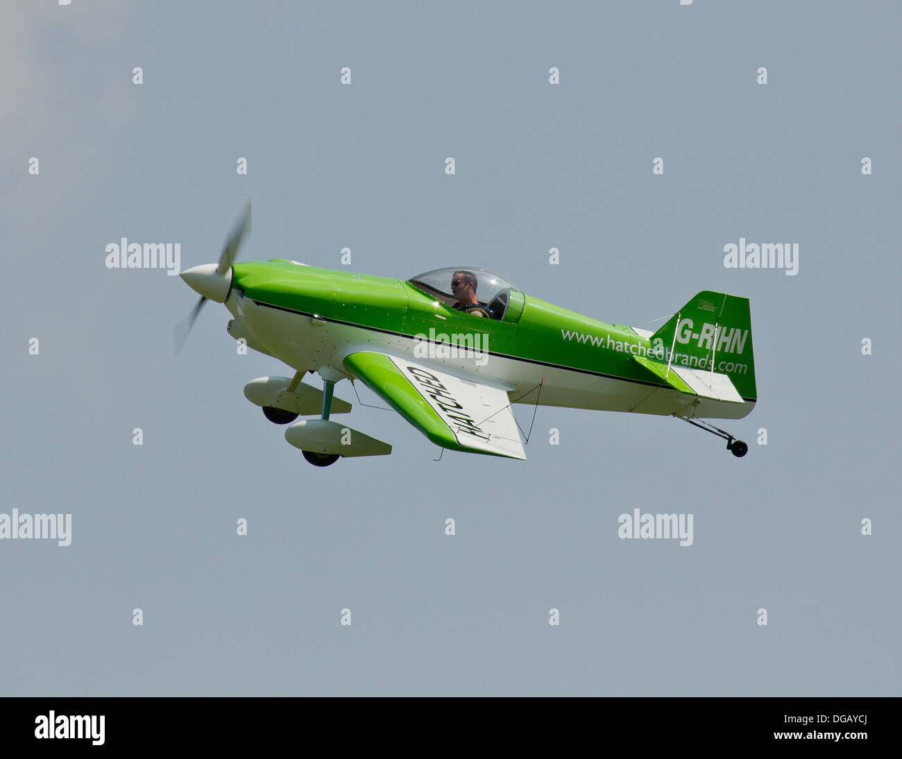 Aerobatic Aircraft Dan Rihn DR. 107 One Design Stock Photo - Alamy