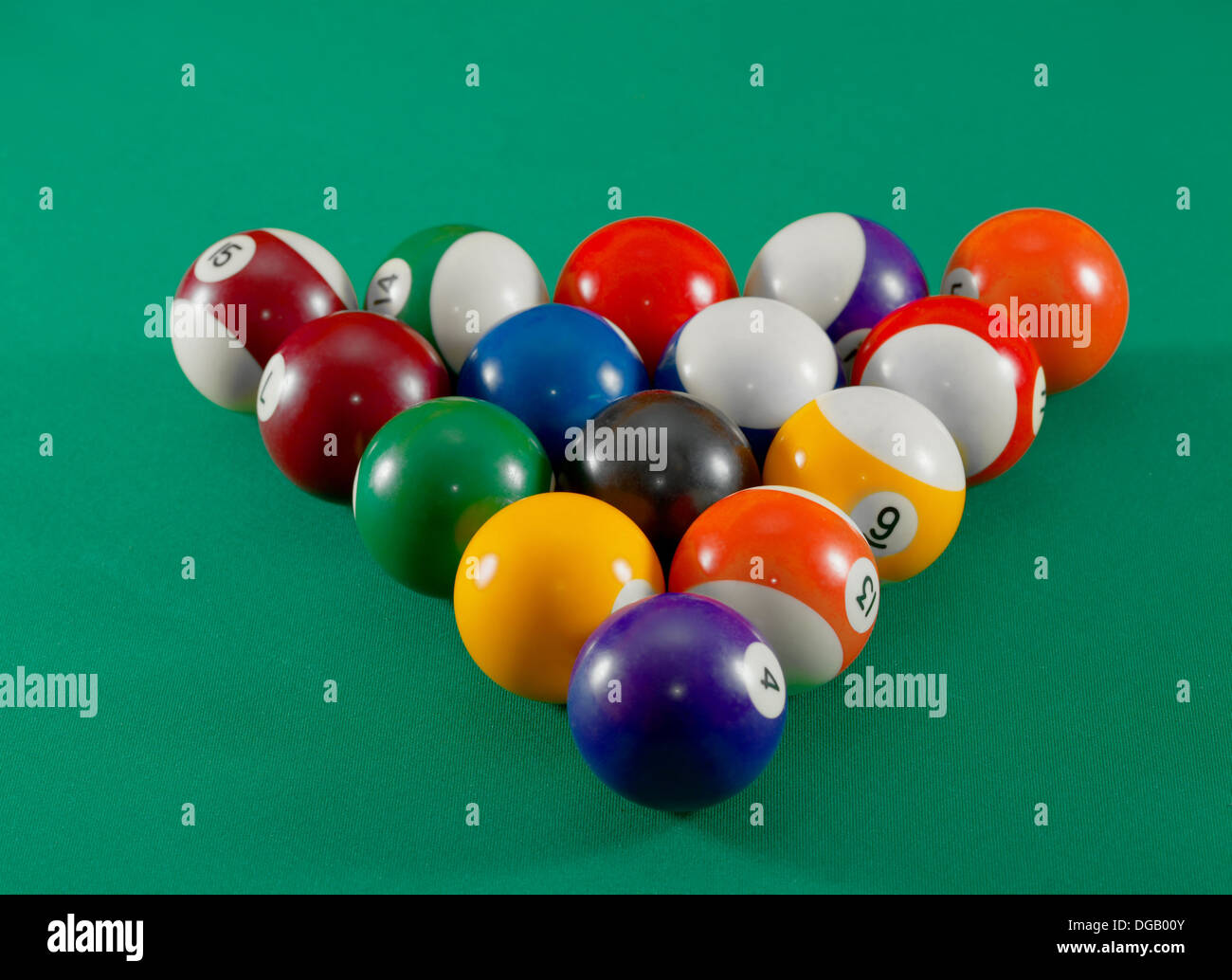 Billiard pool motion hi-res stock photography and images - Alamy