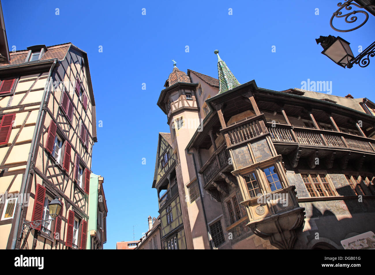 The Maison Pfister House High Resolution Stock Photography and Images ...