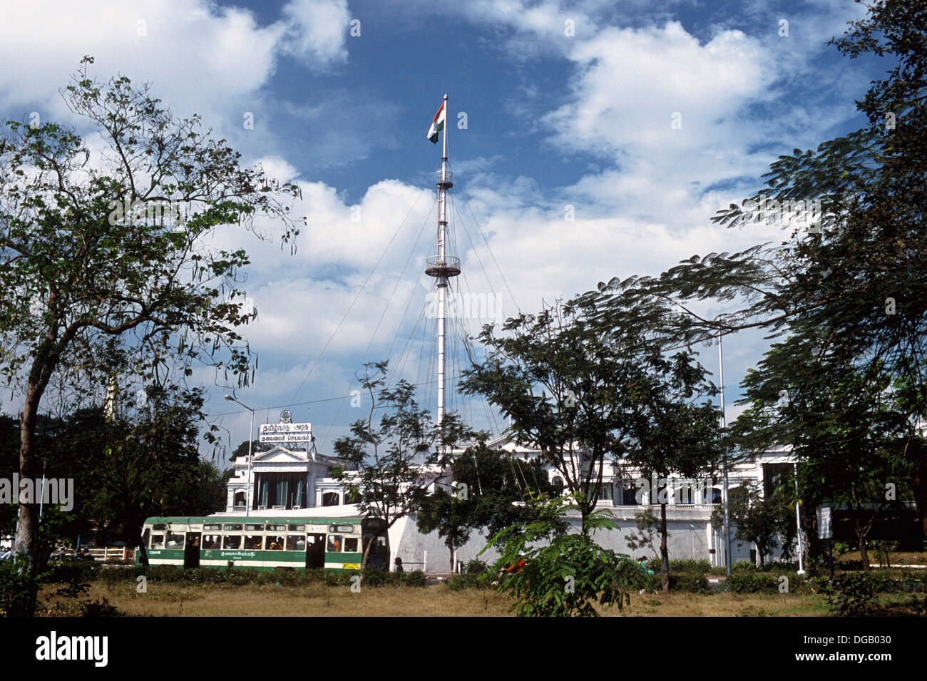 Chennai fort st george hi-res stock photography and images - Alamy