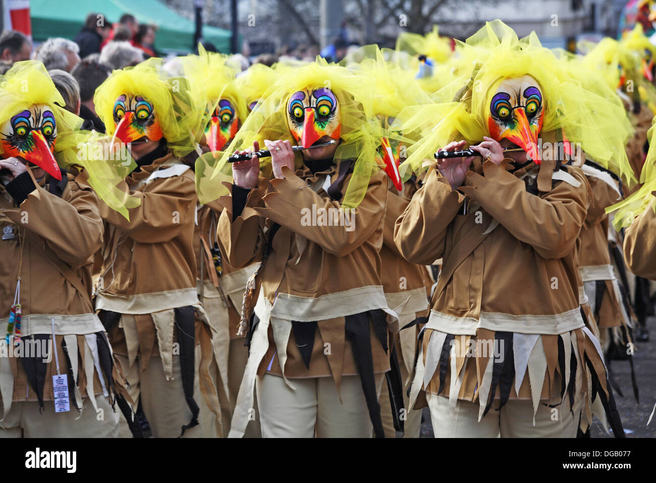 Basel fasnacht hi-res stock photography and images - Alamy