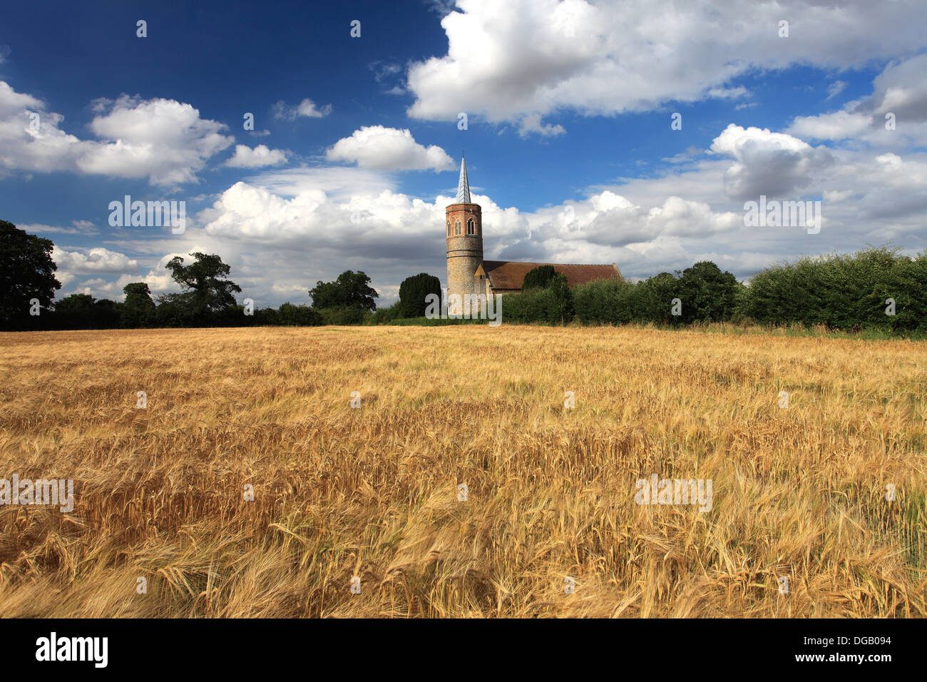 Shimpling church hi-res stock photography and images - Alamy