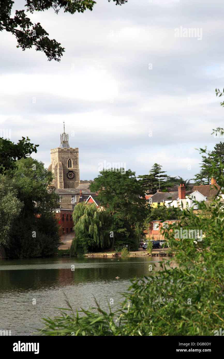 Churches in diss st marys church hi-res stock photography and images ...