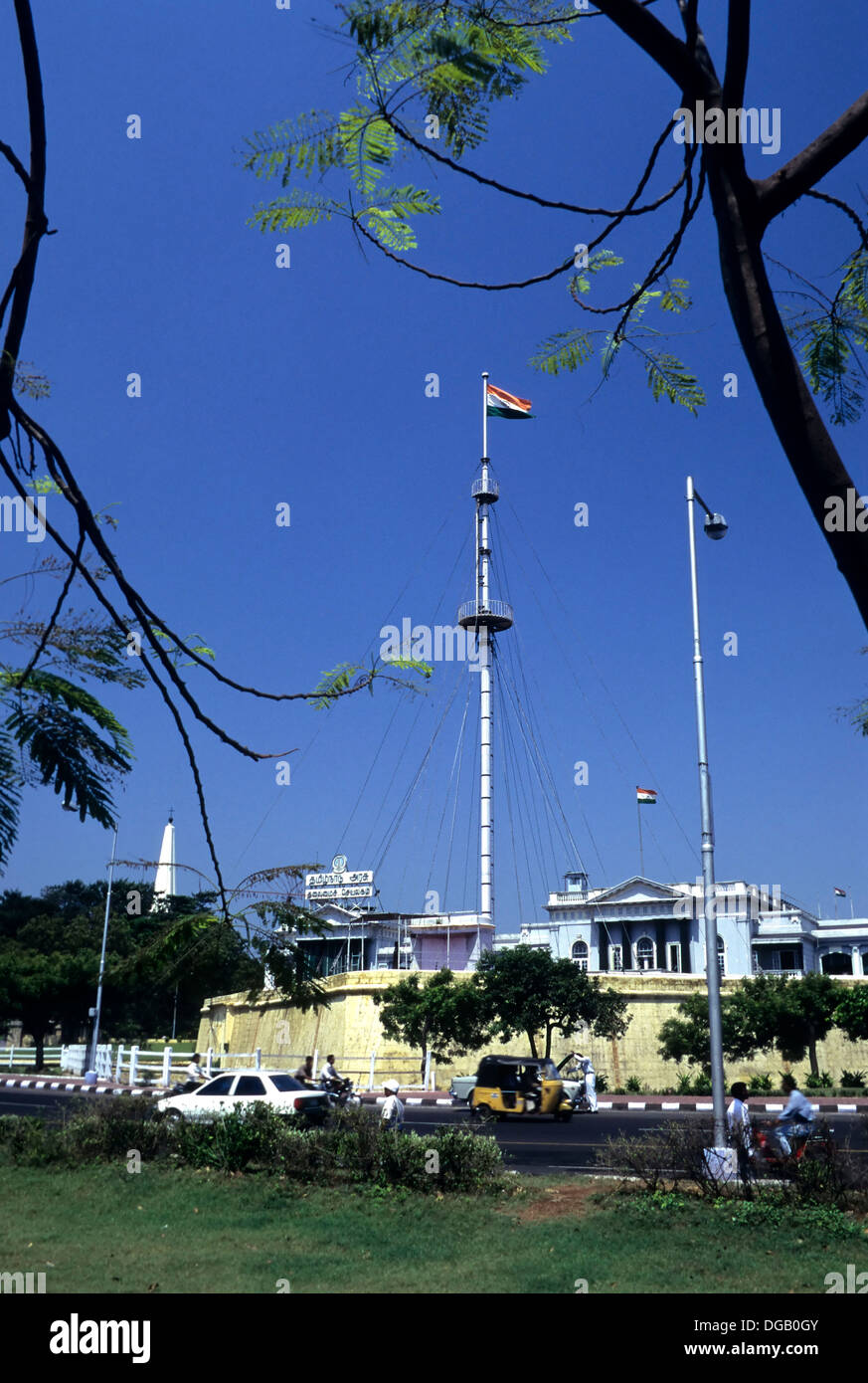 Chennai fort st george hi-res stock photography and images - Alamy