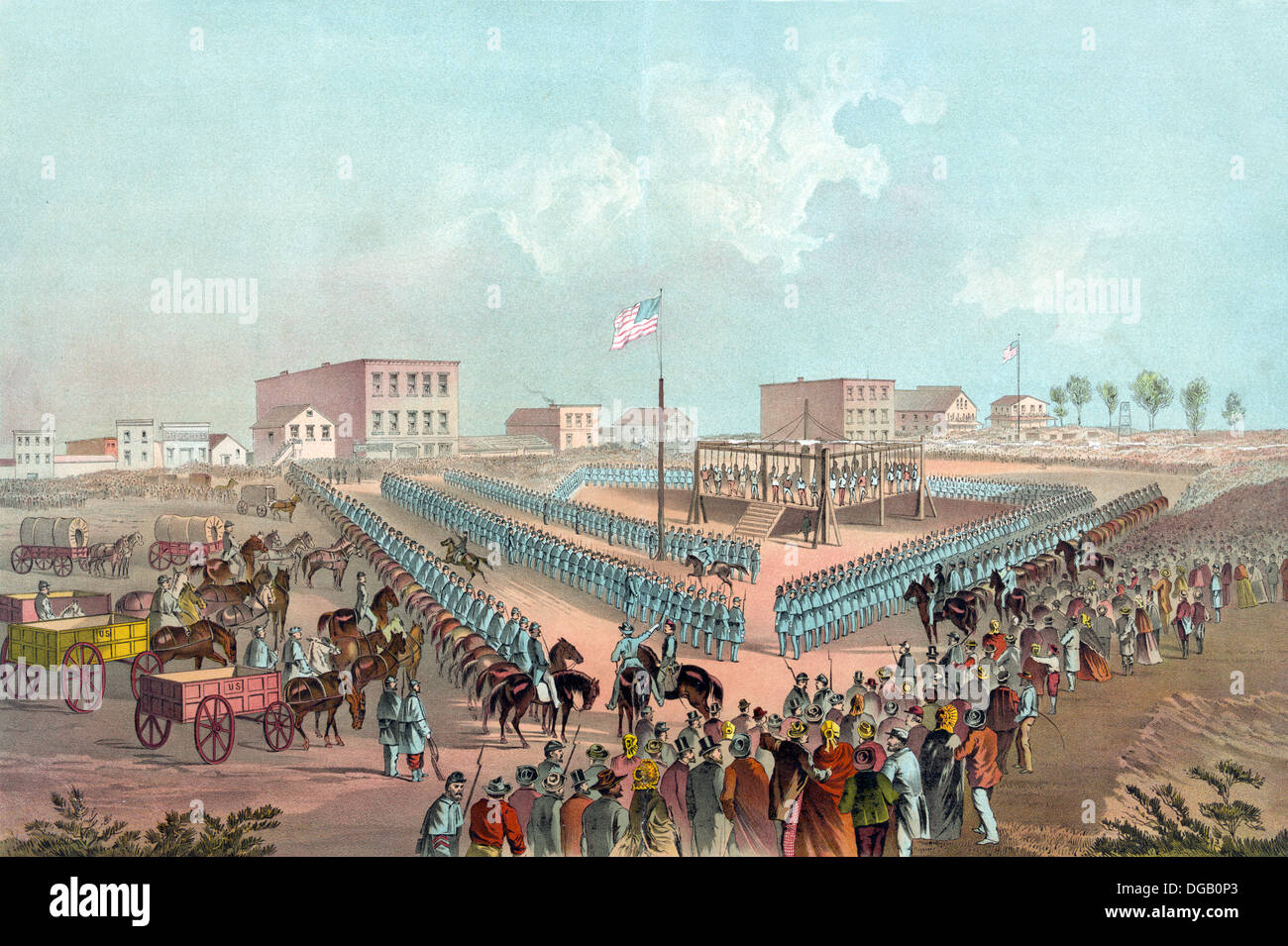 Mankato 1862 hi-res stock photography and images - Alamy