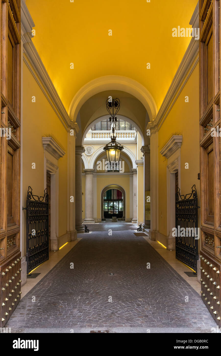 Passage inside indoors hi-res stock photography and images - Alamy