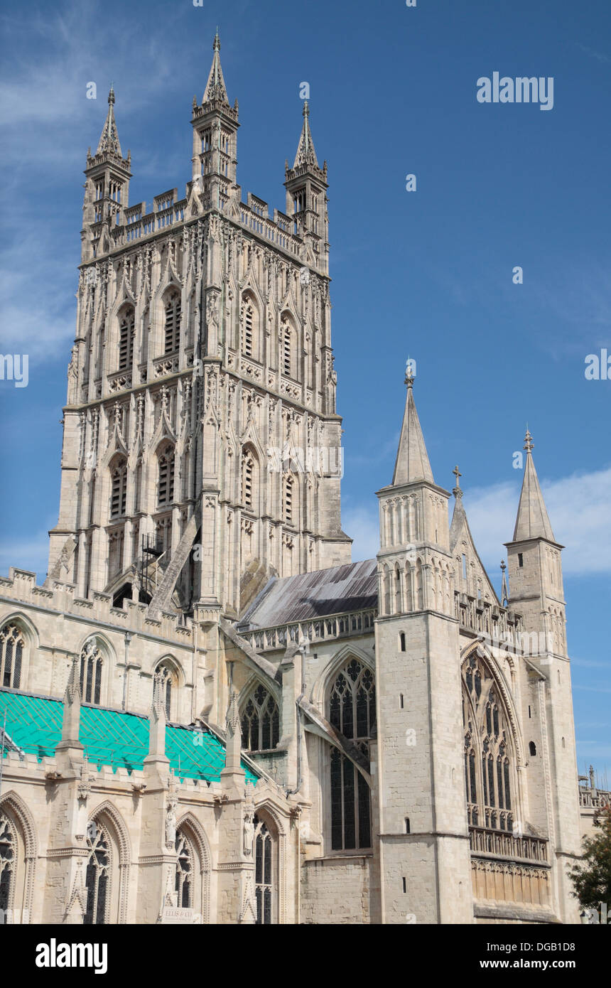 Gloucester cathedral gloucester glous uk hi-res stock photography and ...