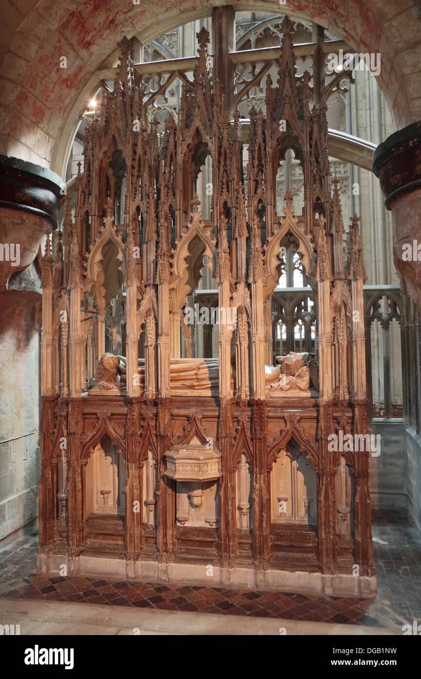 Tomb of edward ii hi-res stock photography and images - Alamy