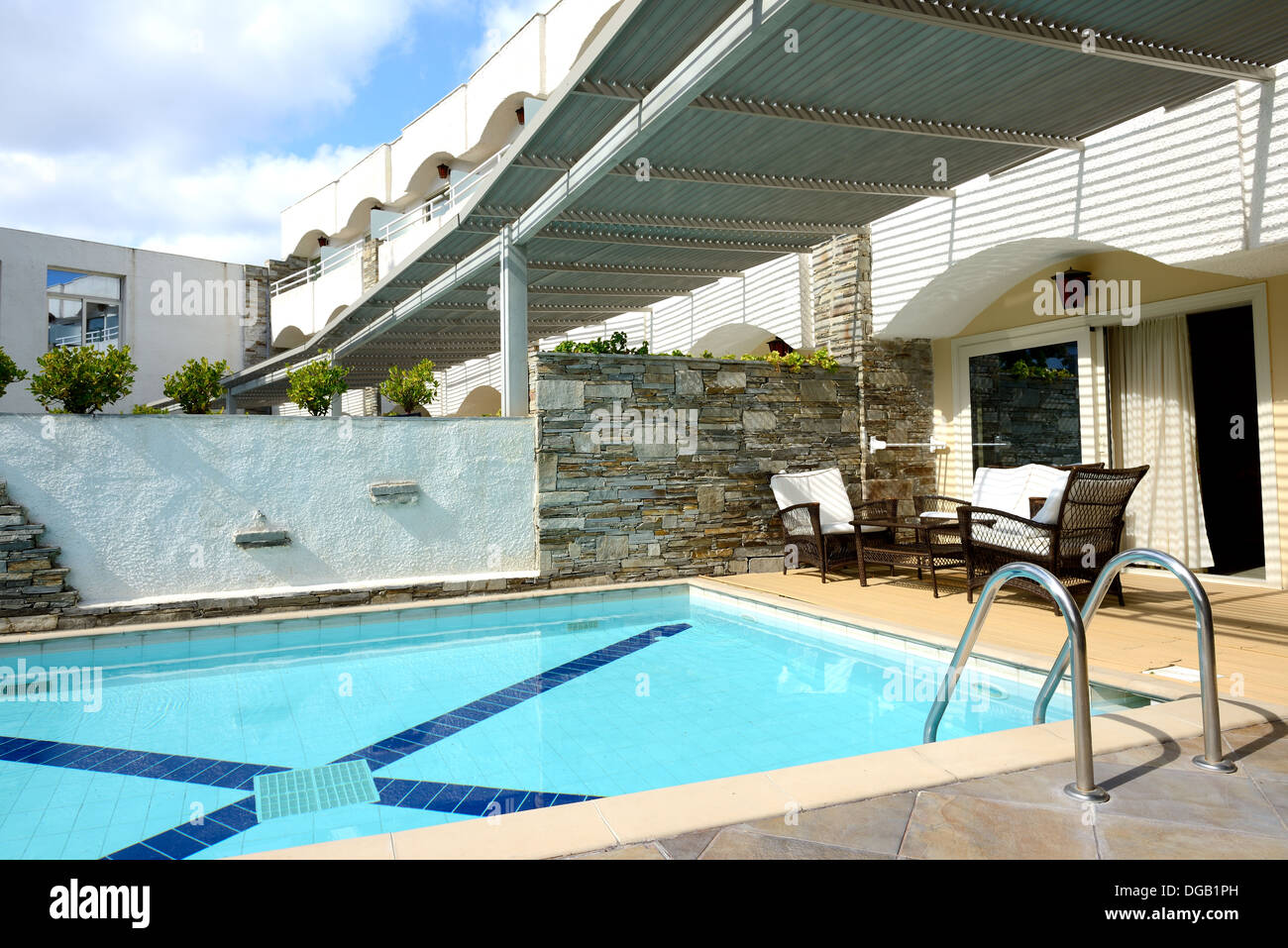Patio pools hi-res stock photography and images - Alamy