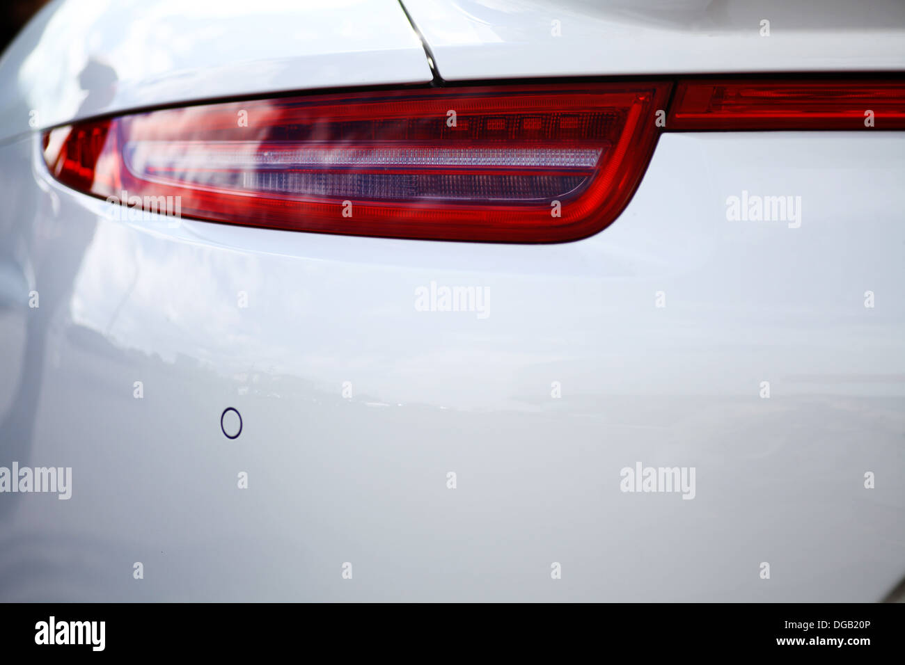 Car back light shiny hi-res stock photography and images - Alamy