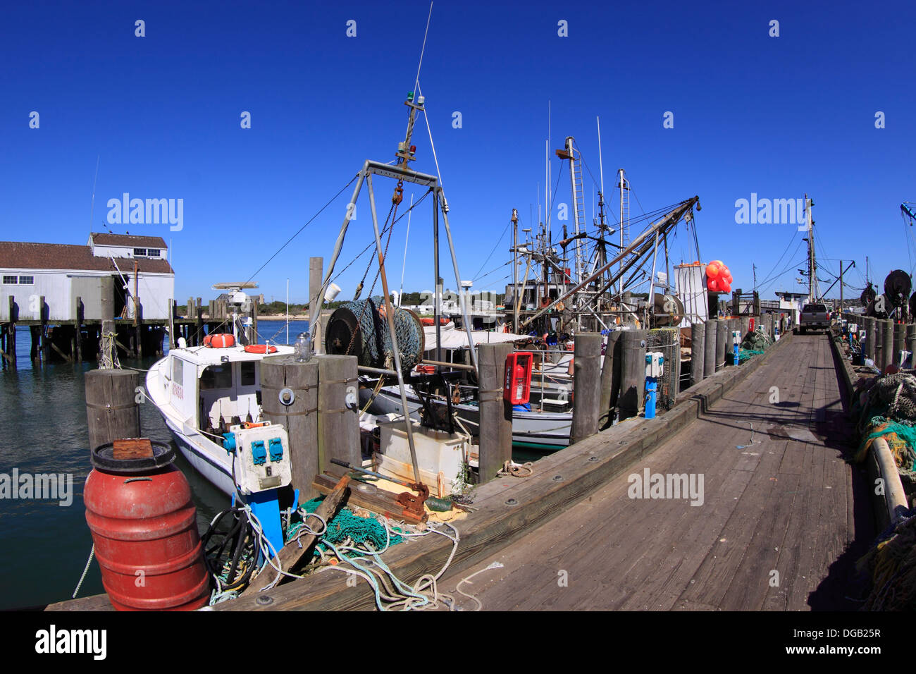Montauk Harbor Long Island New York Stock Photo - Alamy