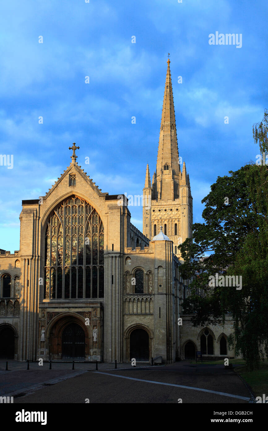 Norwich cathedral night hi-res stock photography and images - Alamy