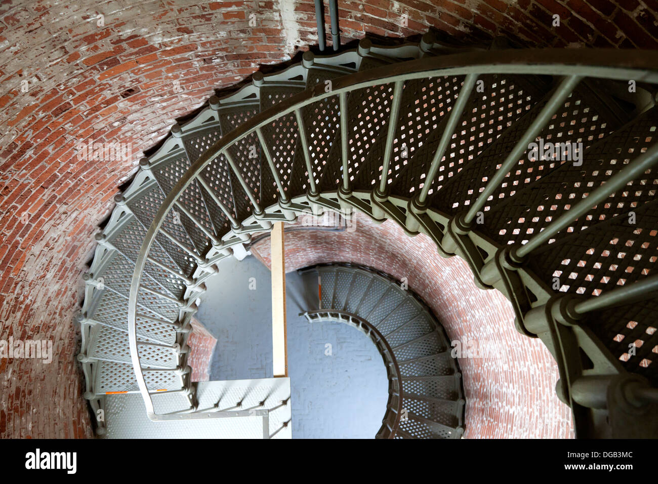 Inside a lighthouse hi-res stock photography and images - Alamy
