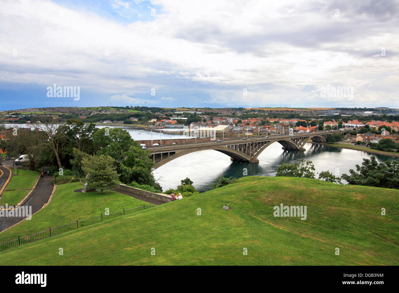 Tweed England High Resolution Stock Photography and Images - Alamy