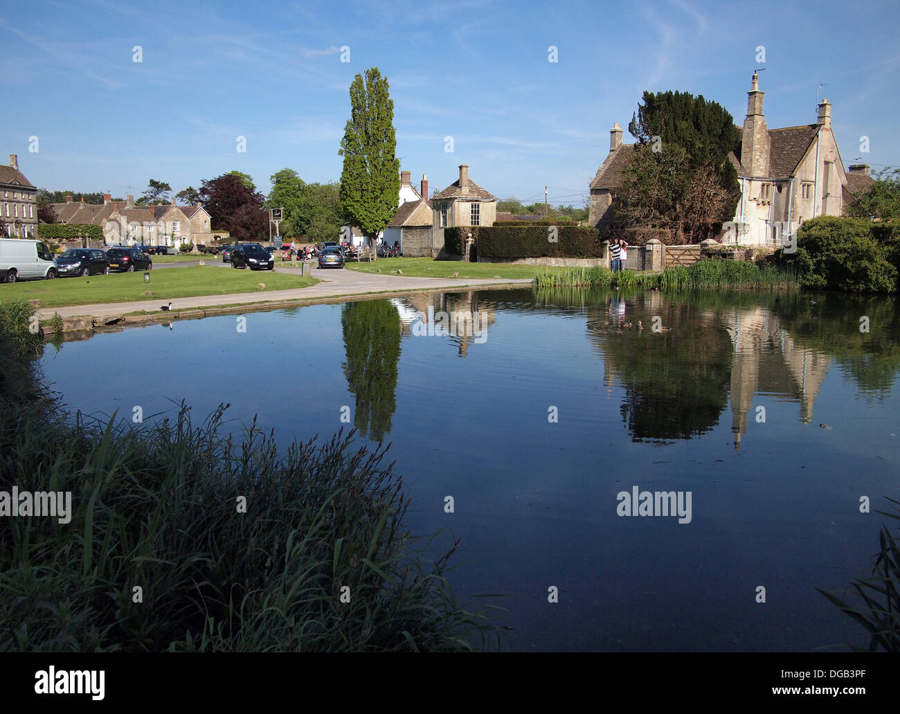 Biddestone wiltshire england hi-res stock photography and images - Alamy