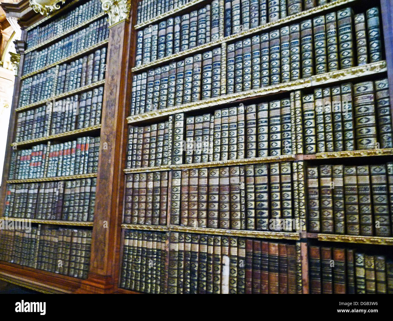 Melk abbey library hi-res stock photography and images - Alamy