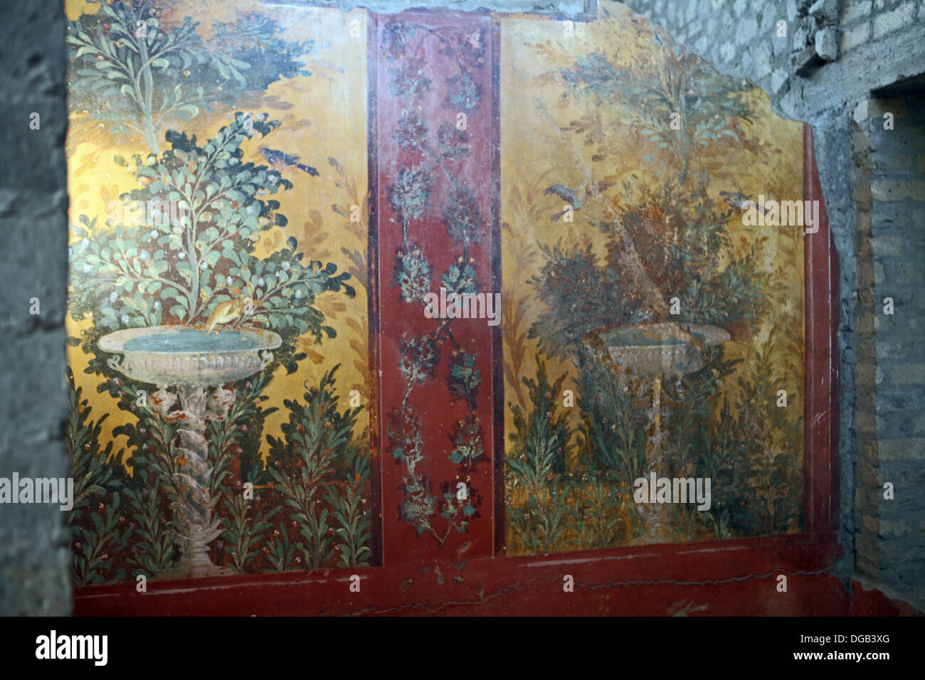 Italy Fresco Wall Painting