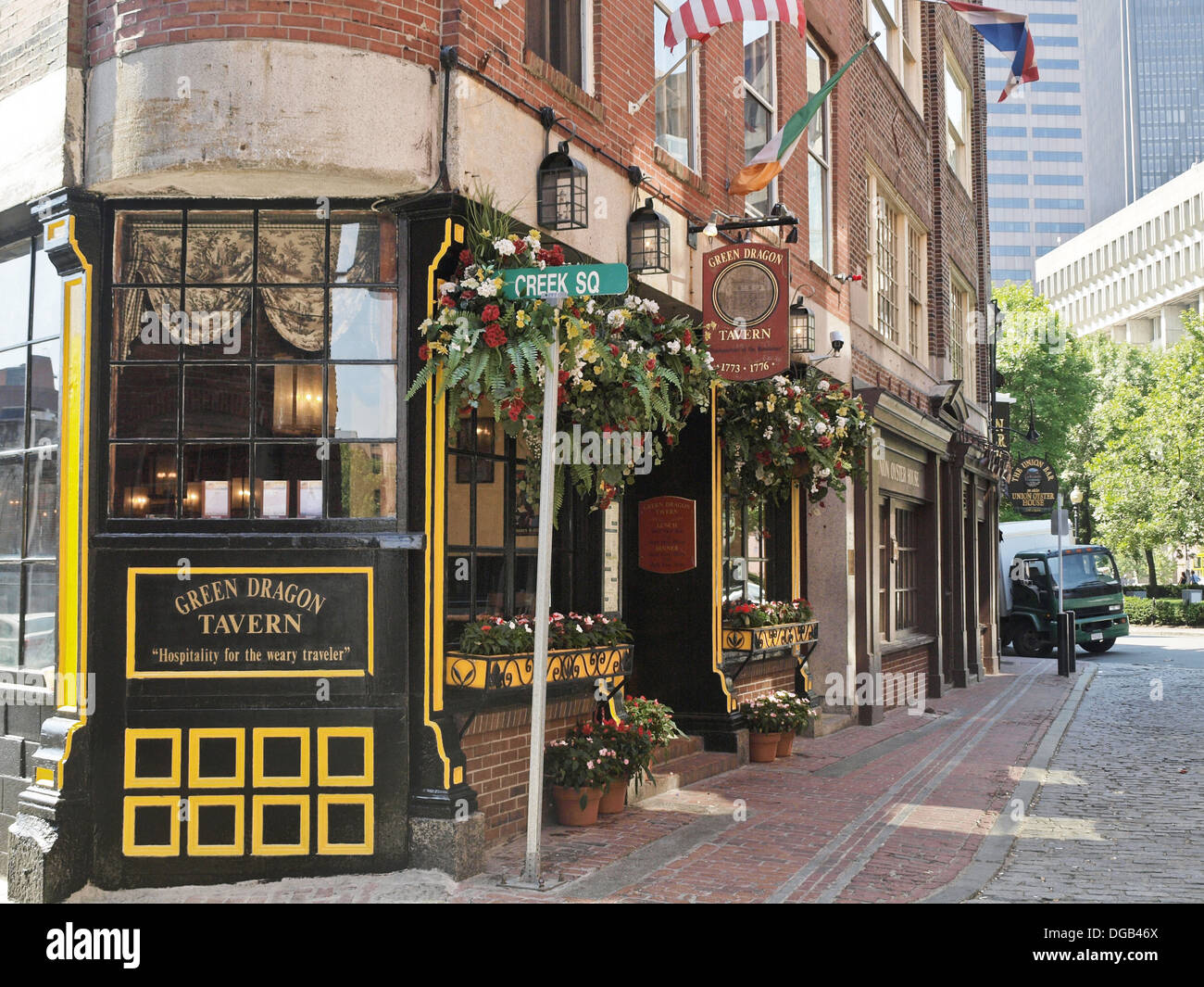 Green dragon tavern boston hi-res stock photography and images - Alamy