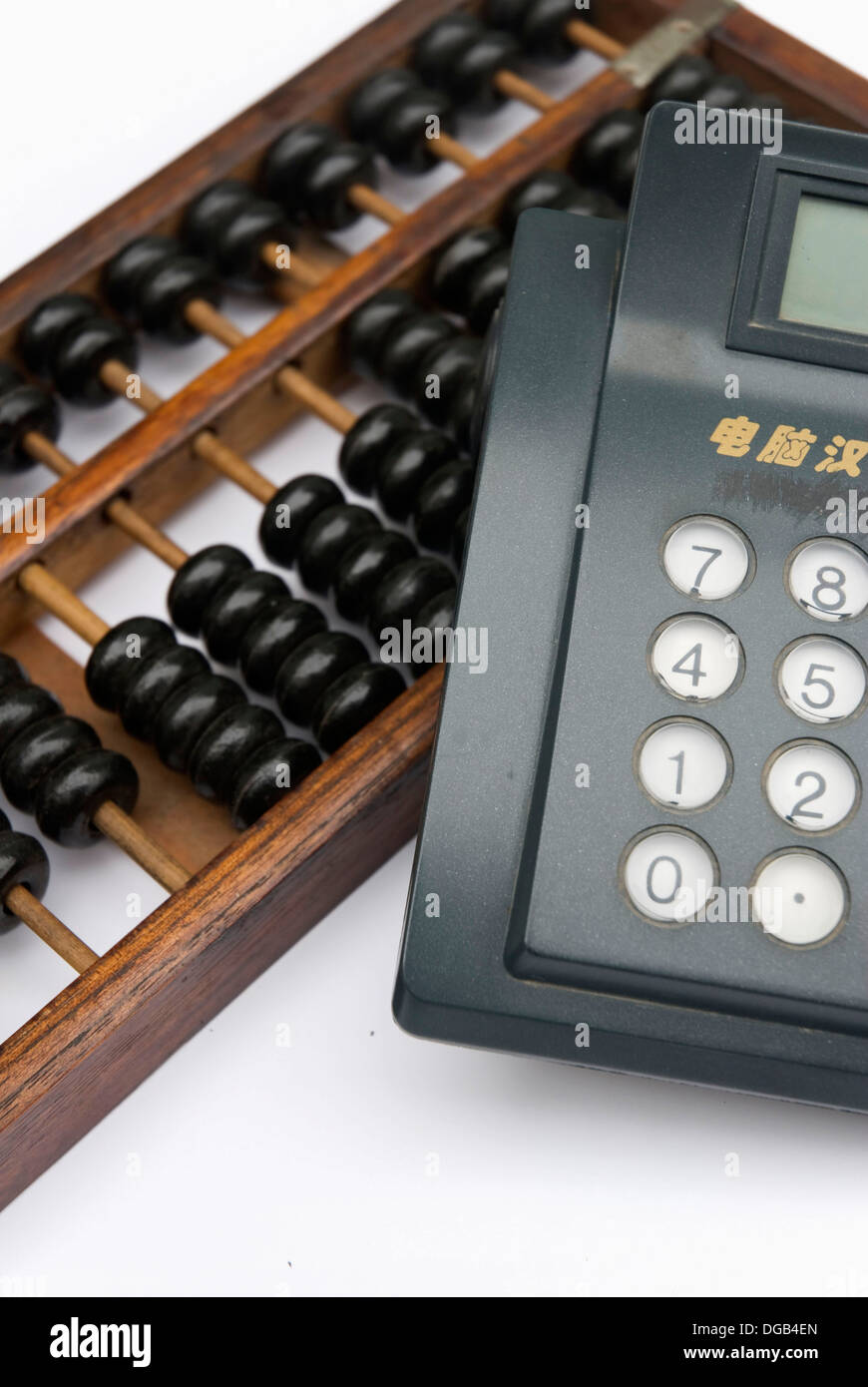 Modern chinese abacus hi-res stock photography and images - Alamy