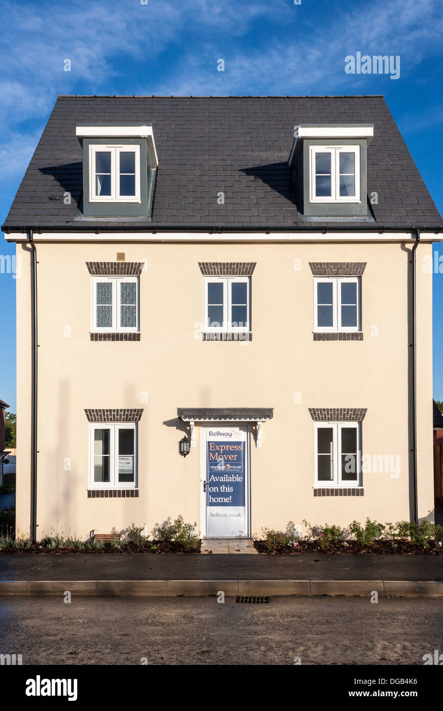 New build house uk hi-res stock photography and images - Alamy