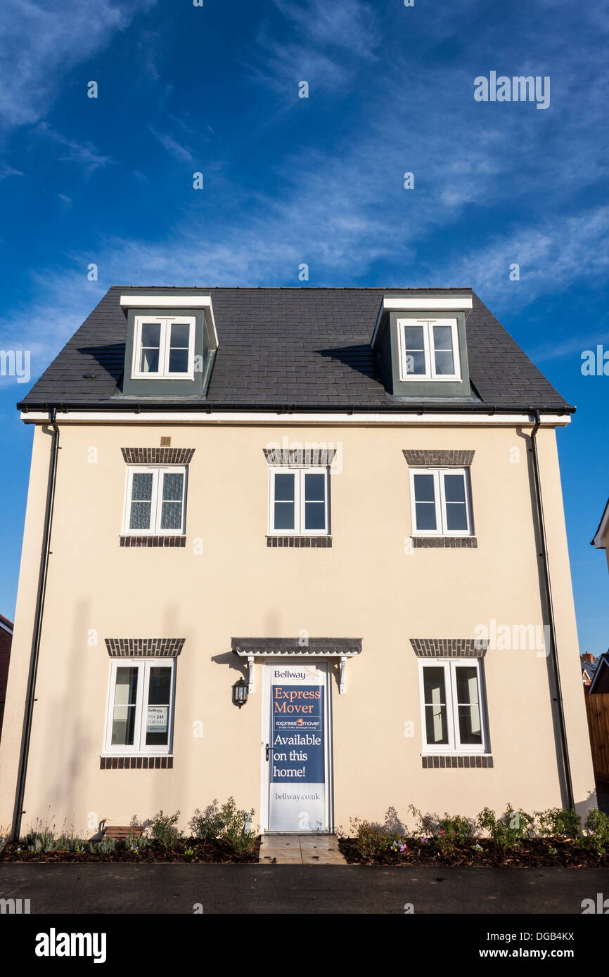 Bellway Show Homes Stock Photos & Bellway Show Homes Stock Images - Alamy